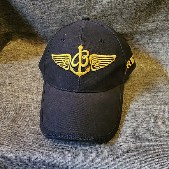 Breitling | Accessories | Breitling Since 884 Blueyellow Embroidered ...